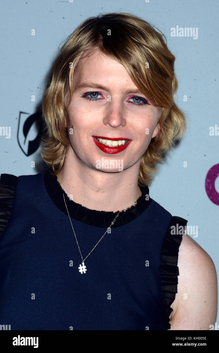 Chelsea Manning attends the 23rd Out100 Event at Altman Building on ...