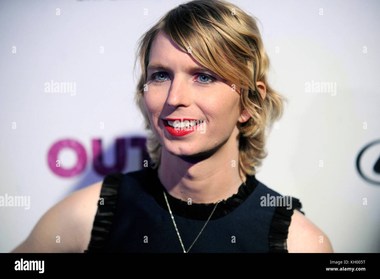 Chelsea Manning attends the 23rd Out100 Event at Altman Building on ...