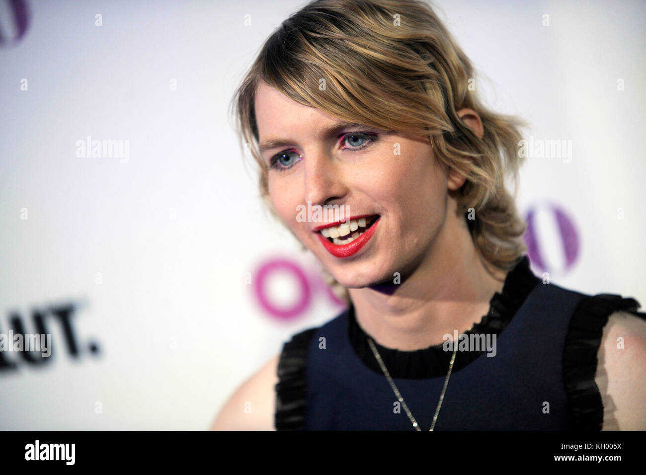 Chelsea manning hi-res stock photography and images - Alamy
