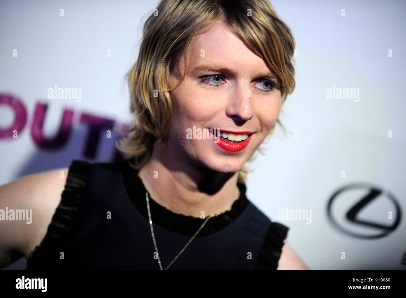 Chelsea manning hi-res stock photography and images - Alamy
