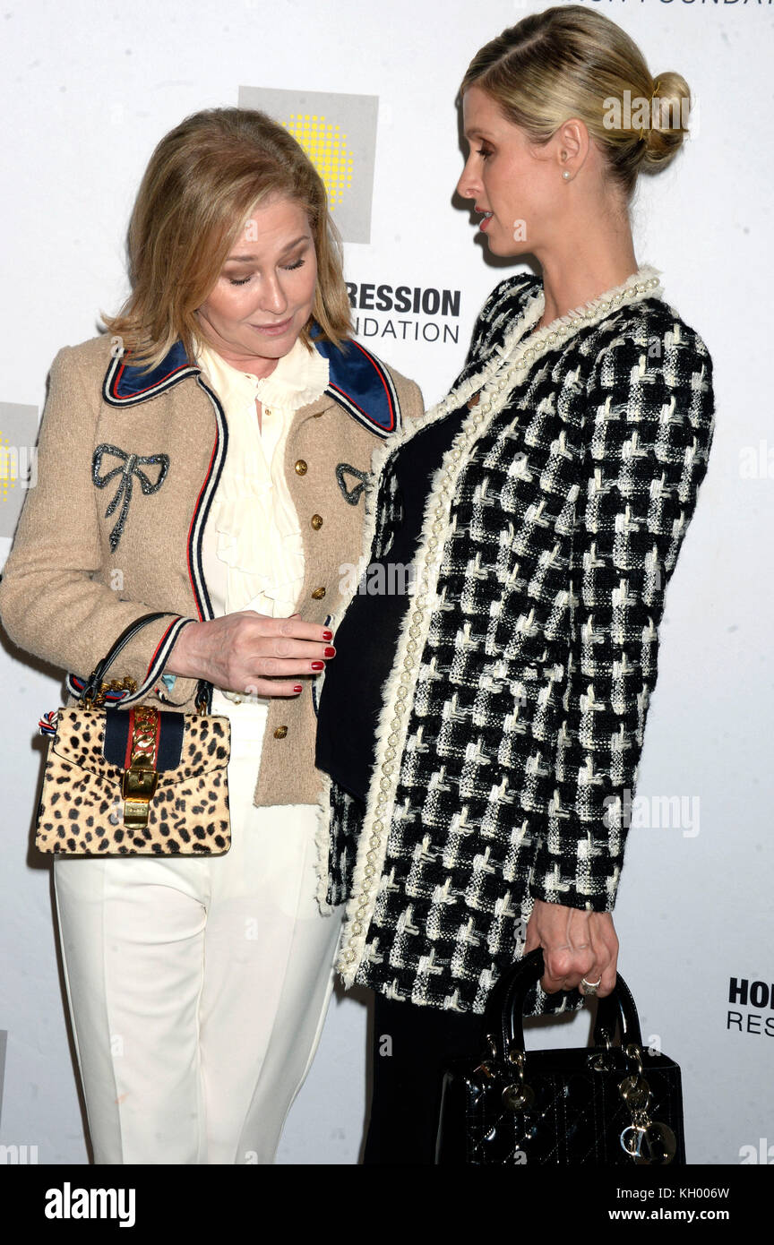 Kathy Hilton and her daughter Nicky Hilton Rothschild attend the 11th ...