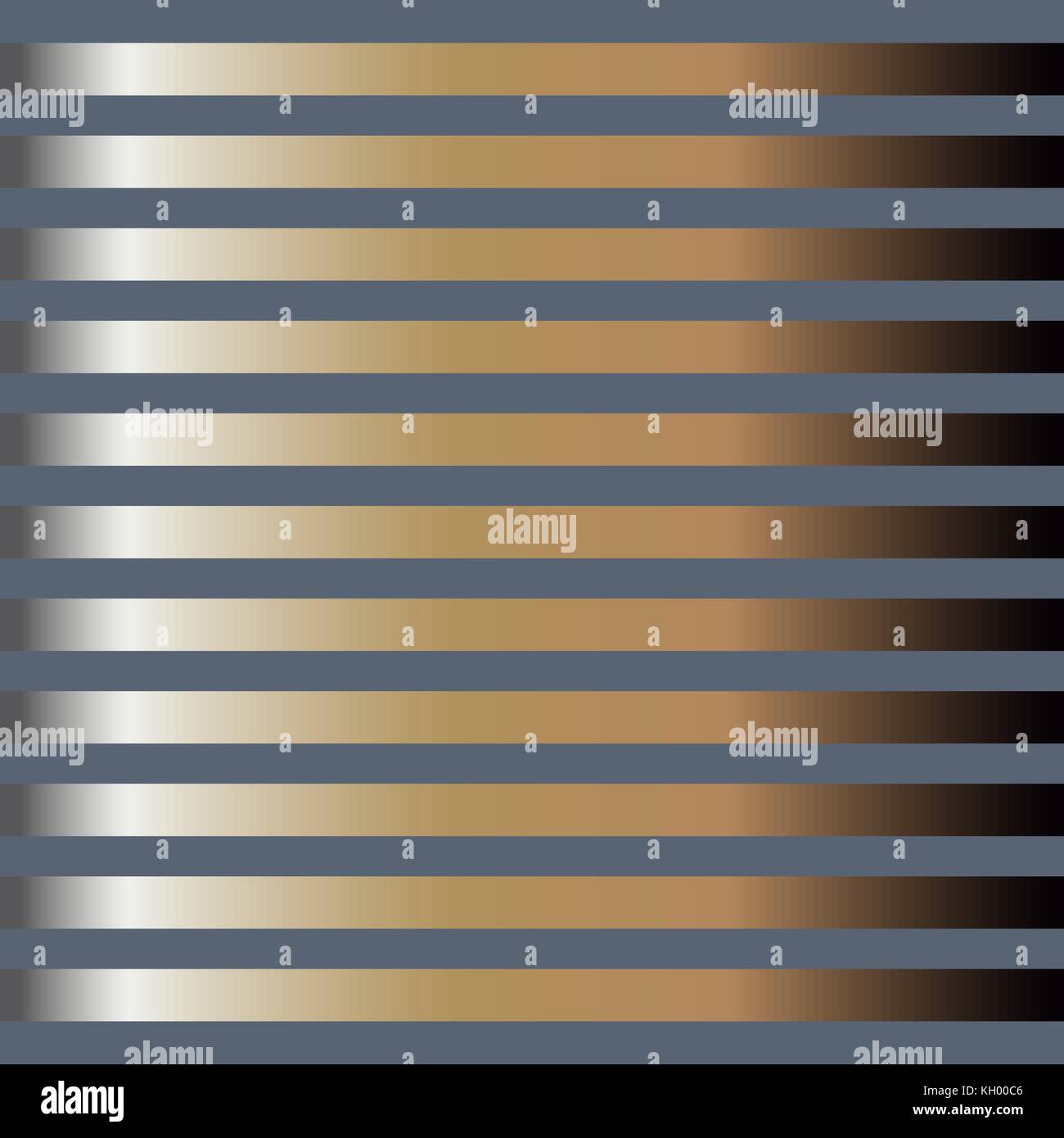 Seamless Pattern with glossy golden stripes. Great for wall art design ...