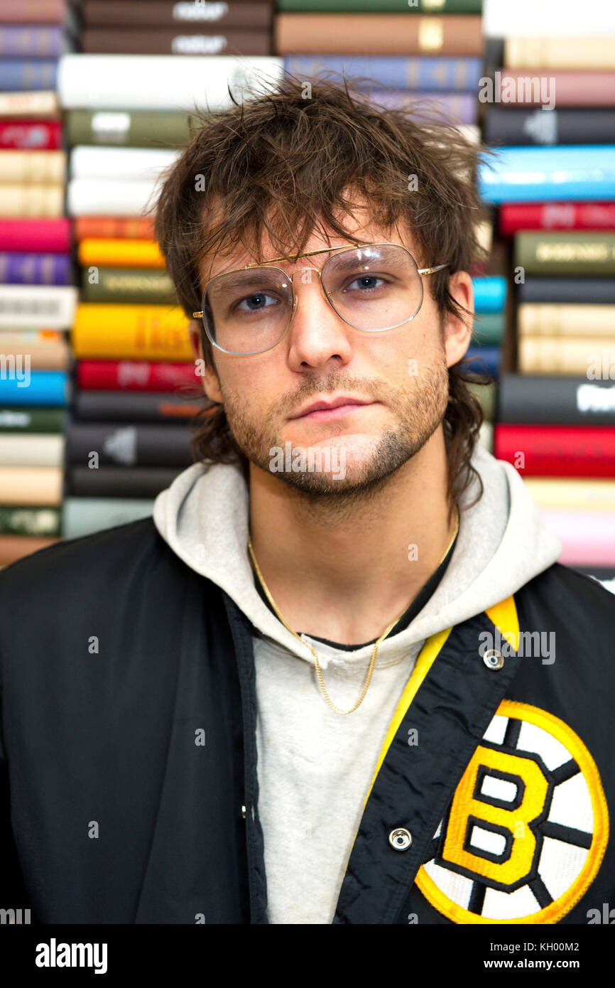 Martin Johnson during a photocall at Hotel Michelberger on November 10 ...