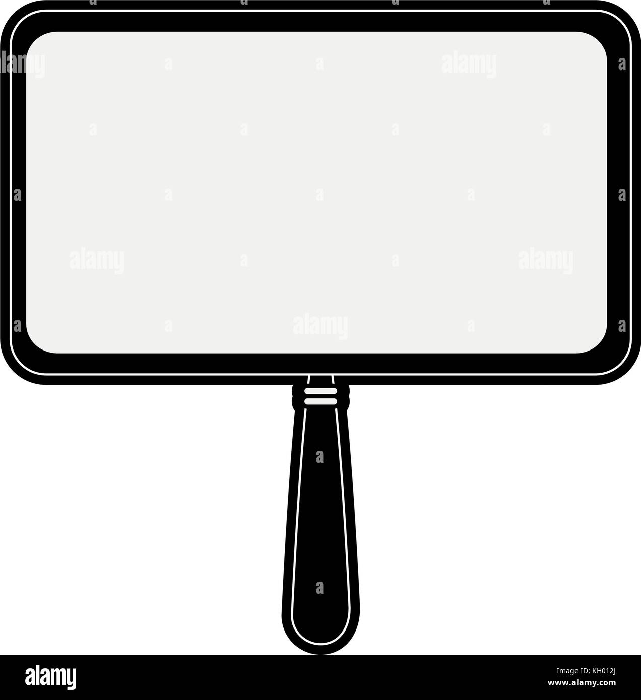 billboard signpost isolated Stock Vector Image & Art - Alamy