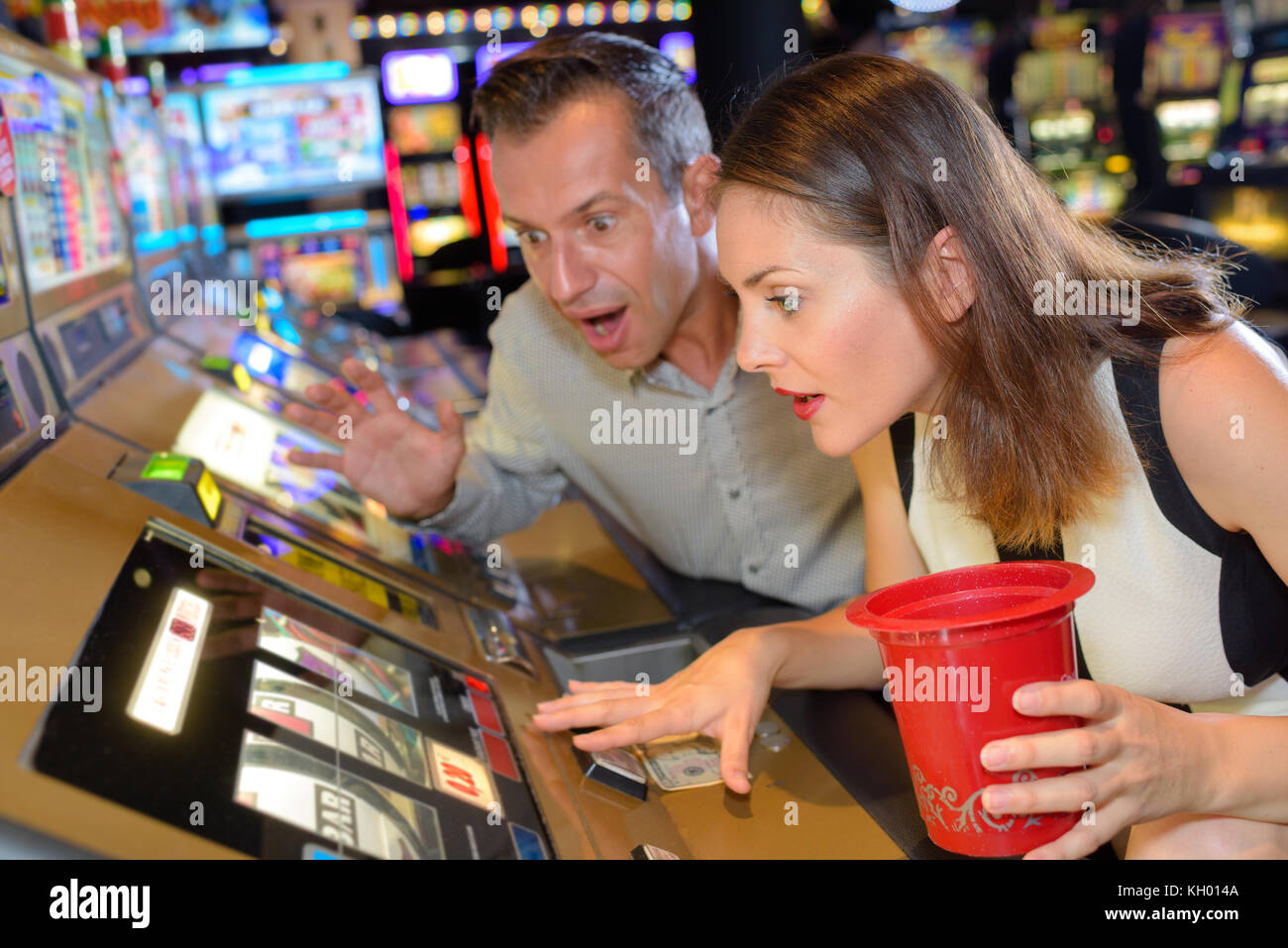 Couple shock hi-res stock photography and images - Alamy