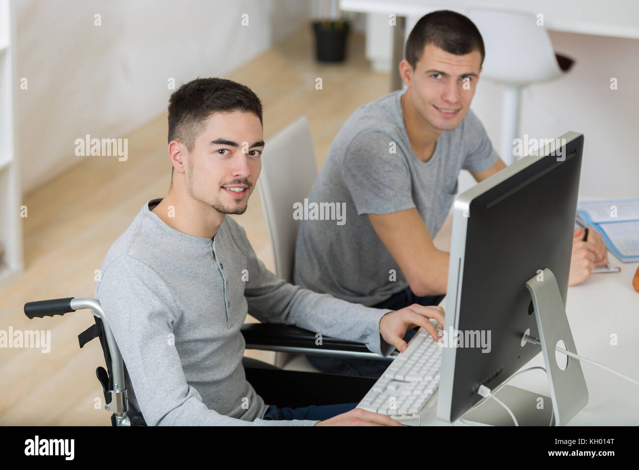 programming team posing Stock Photo - Alamy