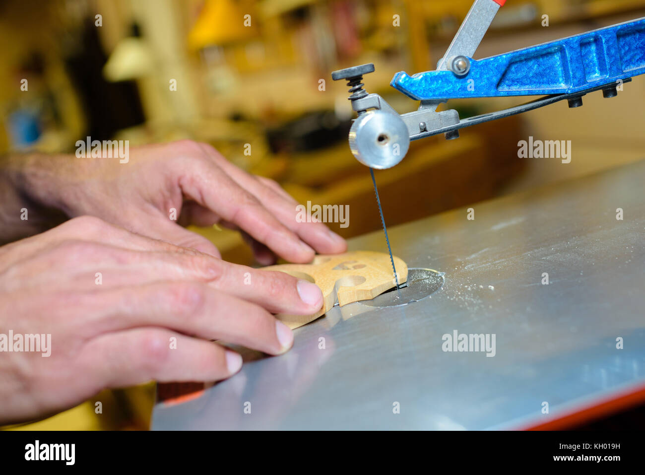 cutting a bridge Stock Photo - Alamy