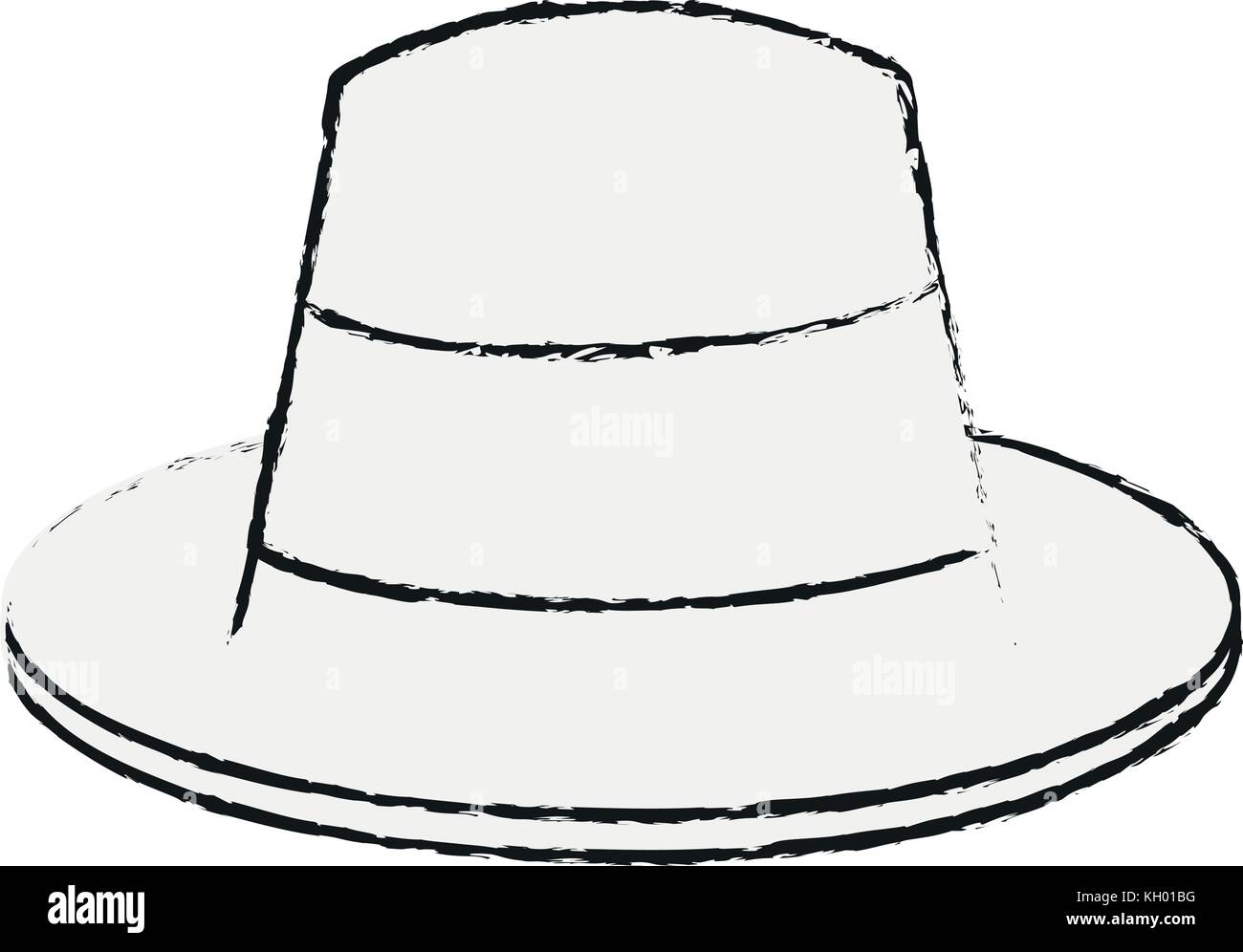Vintage male hat Stock Vector Image & Art - Alamy