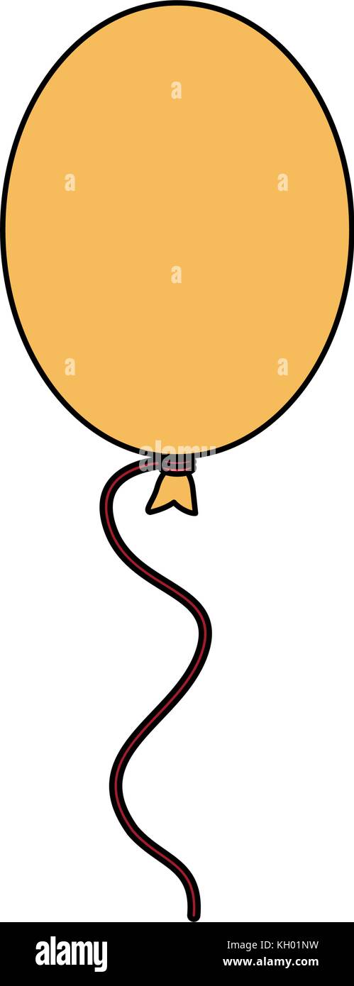 Balloon celebration symbol Stock Vector Image & Art - Alamy