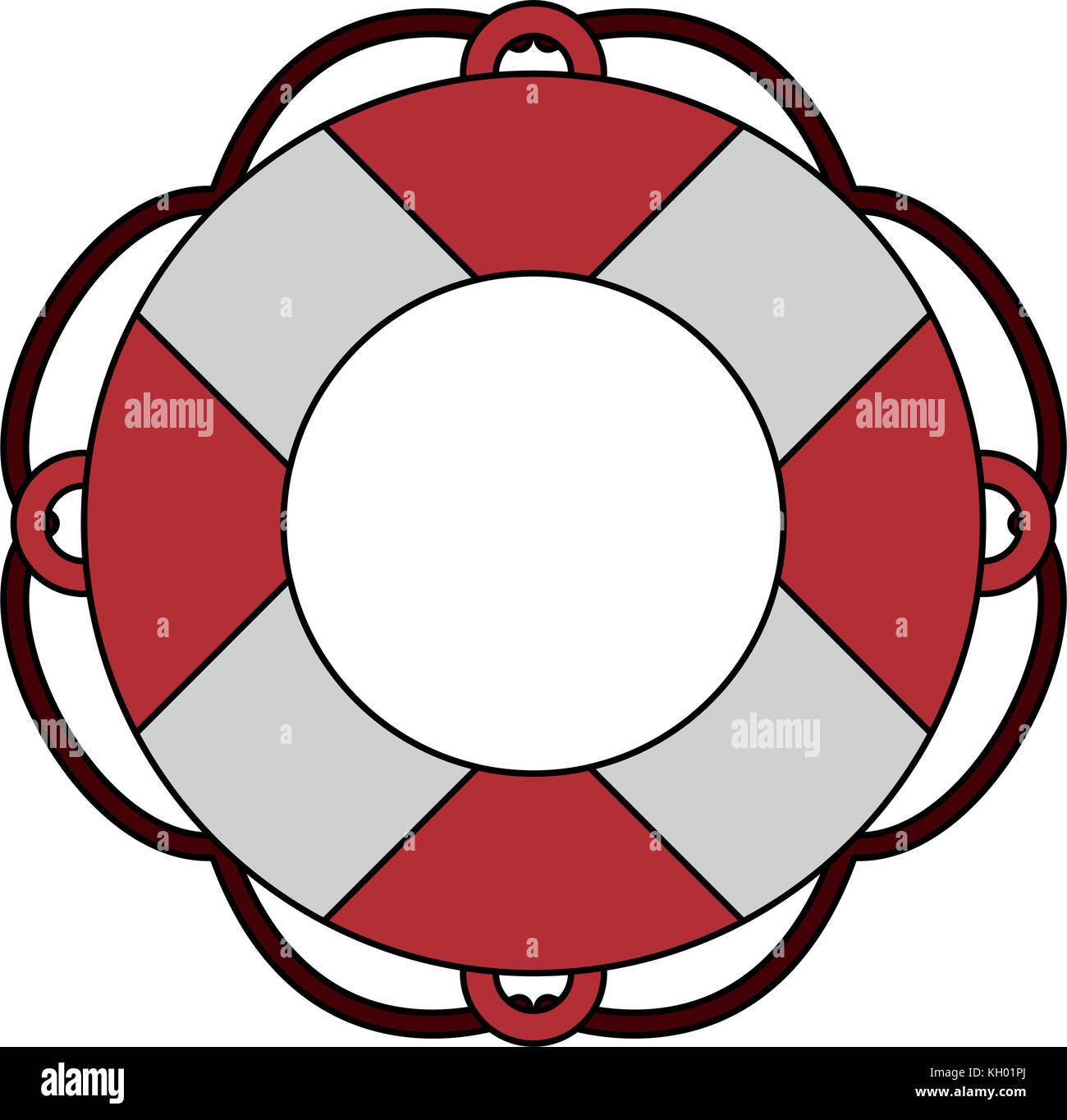 Lifesaver float symbol Stock Vector Image & Art - Alamy