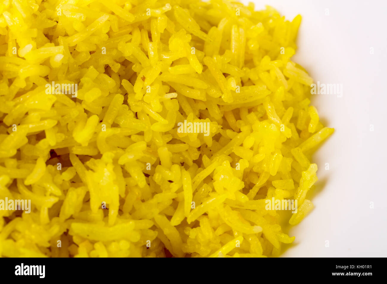 Indian traditional cuisine - Yellow Rice with Lime Stock Photo - Alamy