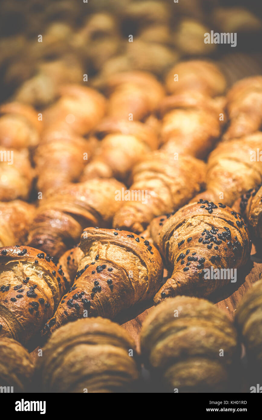 italian sweet food - vintage style photo Stock Photo - Alamy