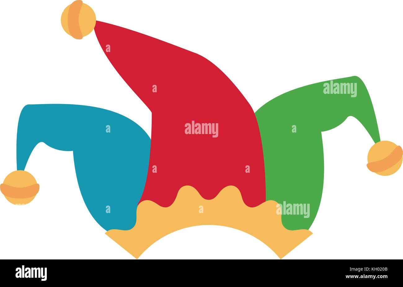 Jester and hat hi-res stock photography and images - Alamy