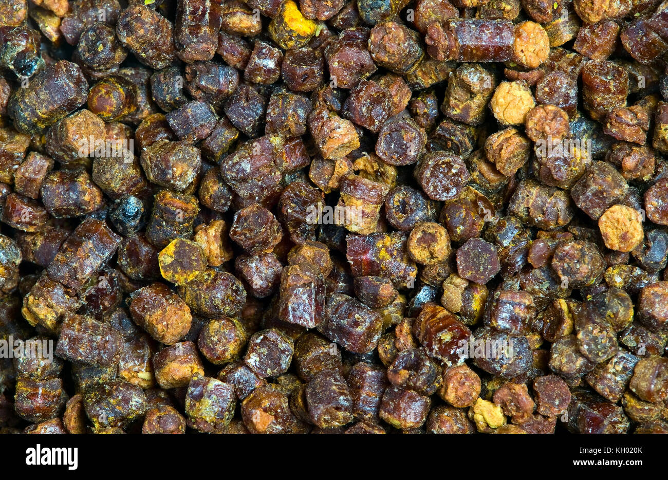 Propolis granules grunge texture background, bee product Stock Photo ...