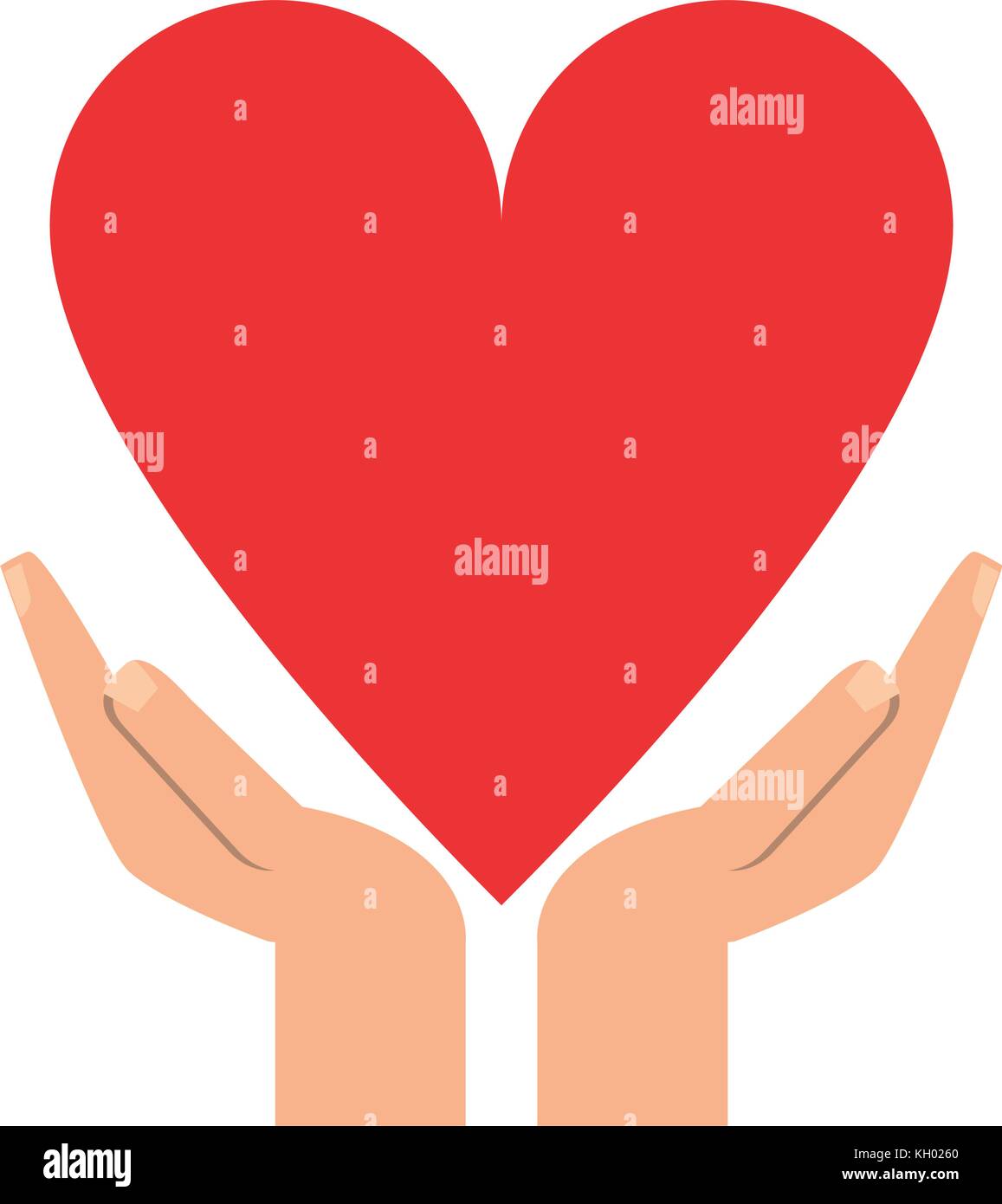 Heart medical symbol Stock Vector Image & Art - Alamy