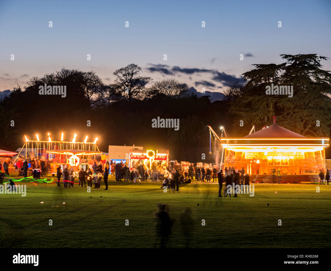 Leeds castle Fireworks spectacular, Maidstone, Kent, uk 05 November ...