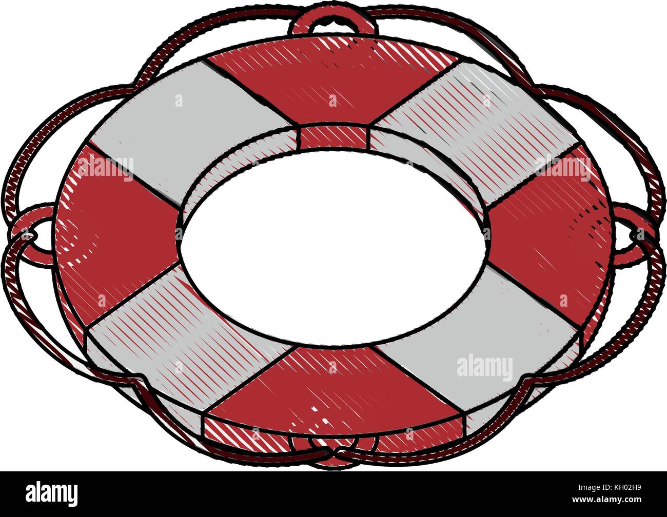 Lifesaver float symbol Stock Vector Image & Art - Alamy