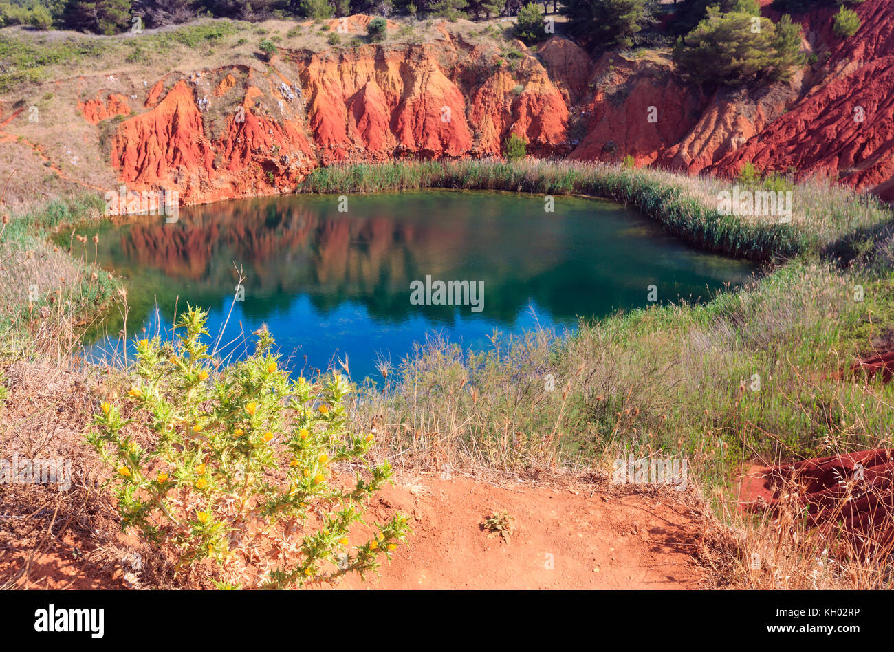 Bauxite cave of otranto High Resolution Stock Photography and Images ...