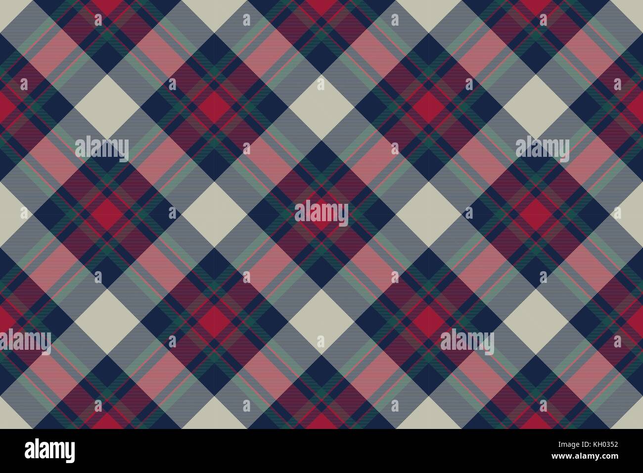 Tartan check plaid diagonal hi-res stock photography and images - Alamy