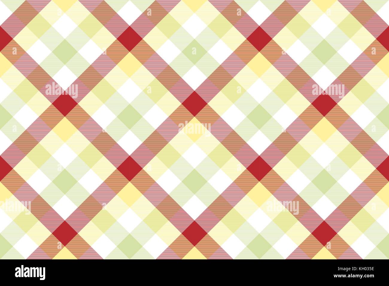 Abstract plaid fabric texture seamless pattern. Vector illustration ...