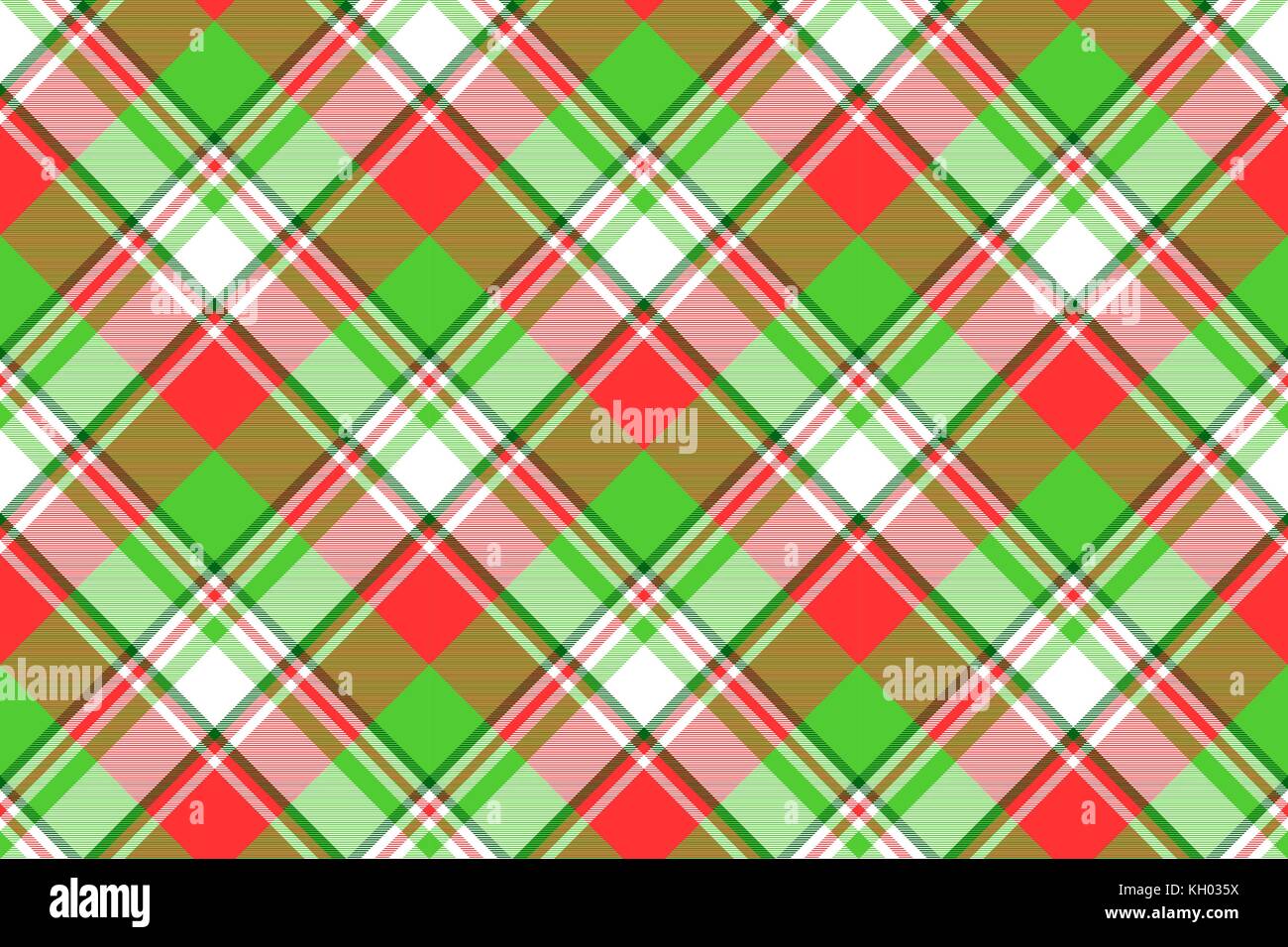 Abstract madras seamless pattern fabric texture. Vector illustration ...