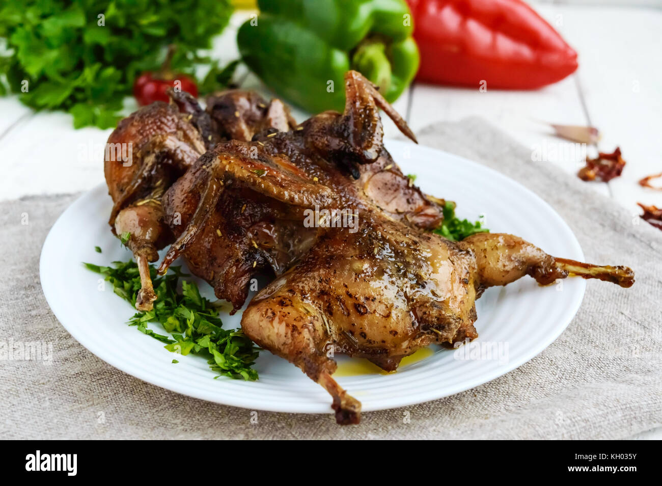 Closeup holiday greens hi-res stock photography and images - Alamy