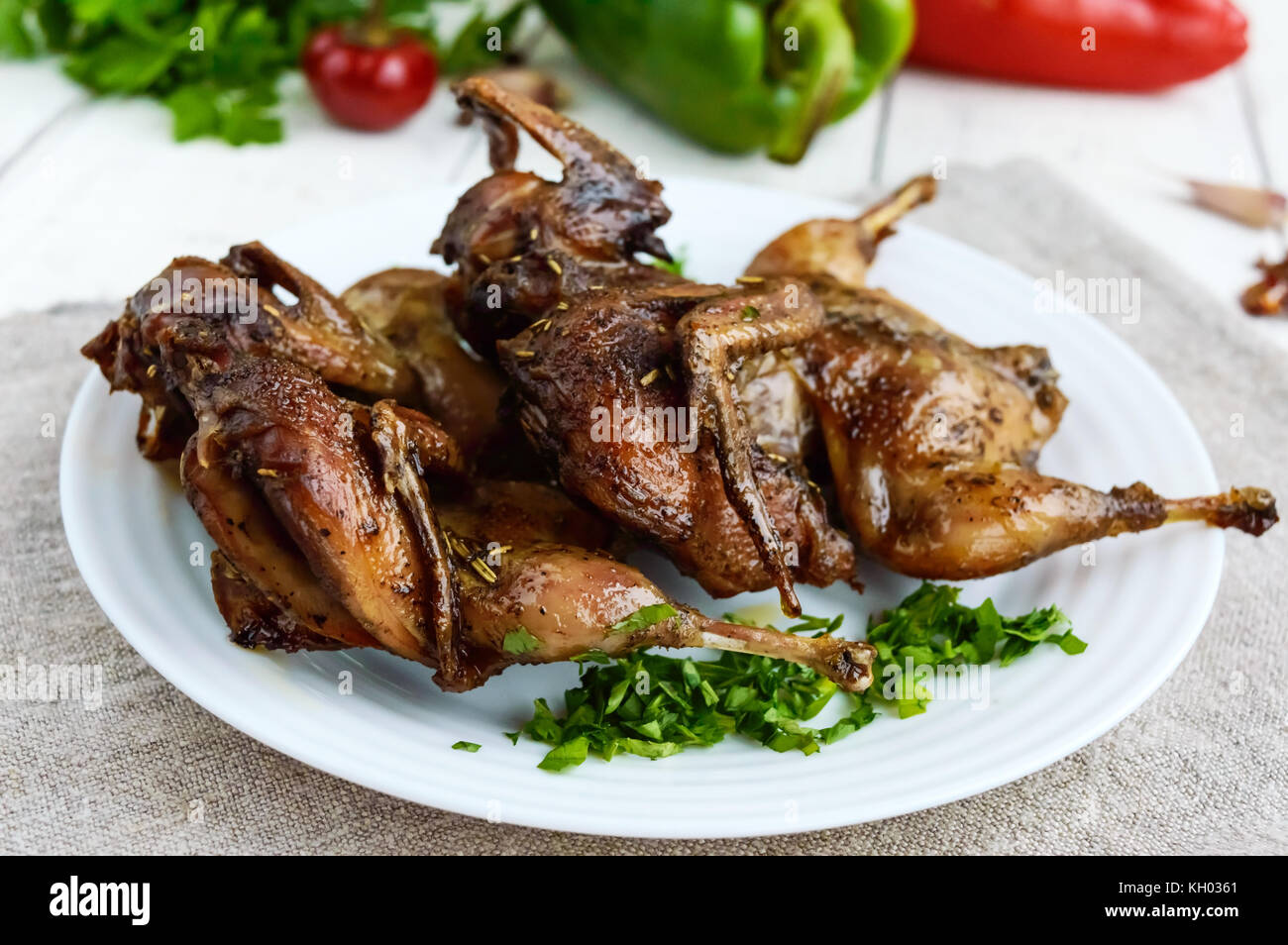 Closeup holiday greens hi-res stock photography and images - Alamy