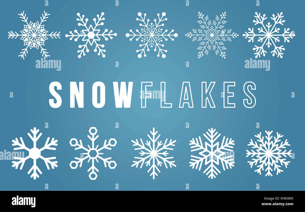 Star snowflakes snowing pattern hi-res stock photography and images - Alamy