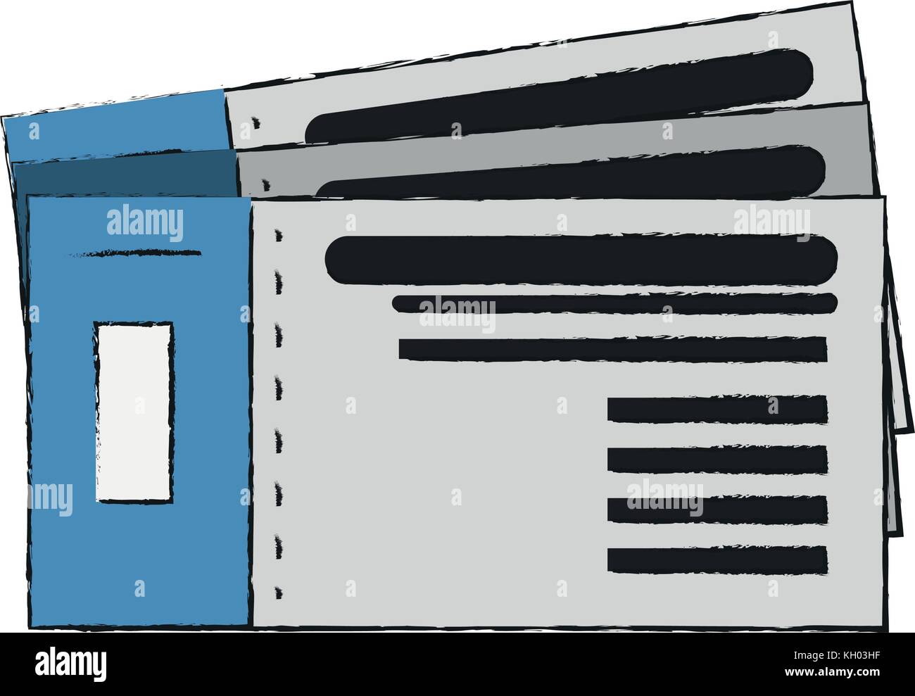 Passboard Stock Vector Images - Alamy