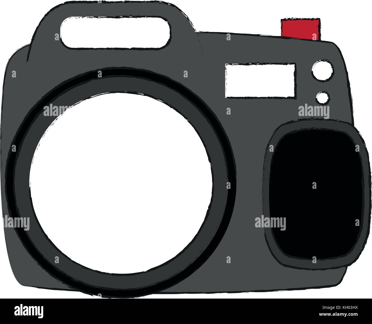 Photographic camera symbol Stock Vector Image & Art - Alamy