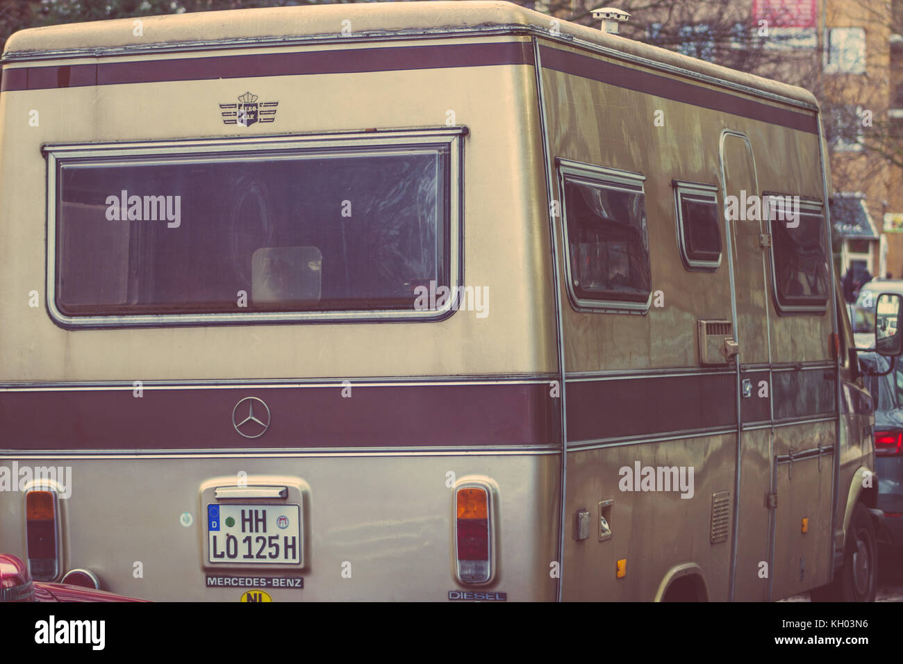 Old mercedes truck hi-res stock photography and images - Alamy