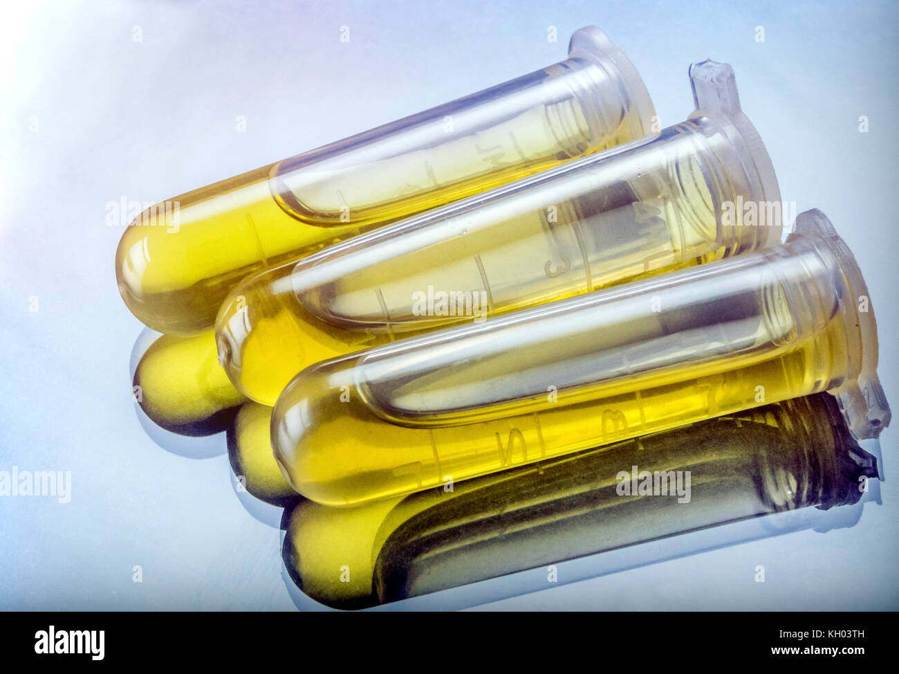 Several Vials In Laboratory, Conceptual Image Stock Photo - Alamy