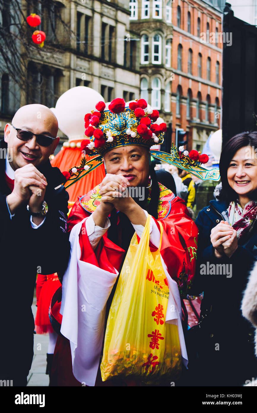 Chinese New Year celebrations Stock Photo - Alamy