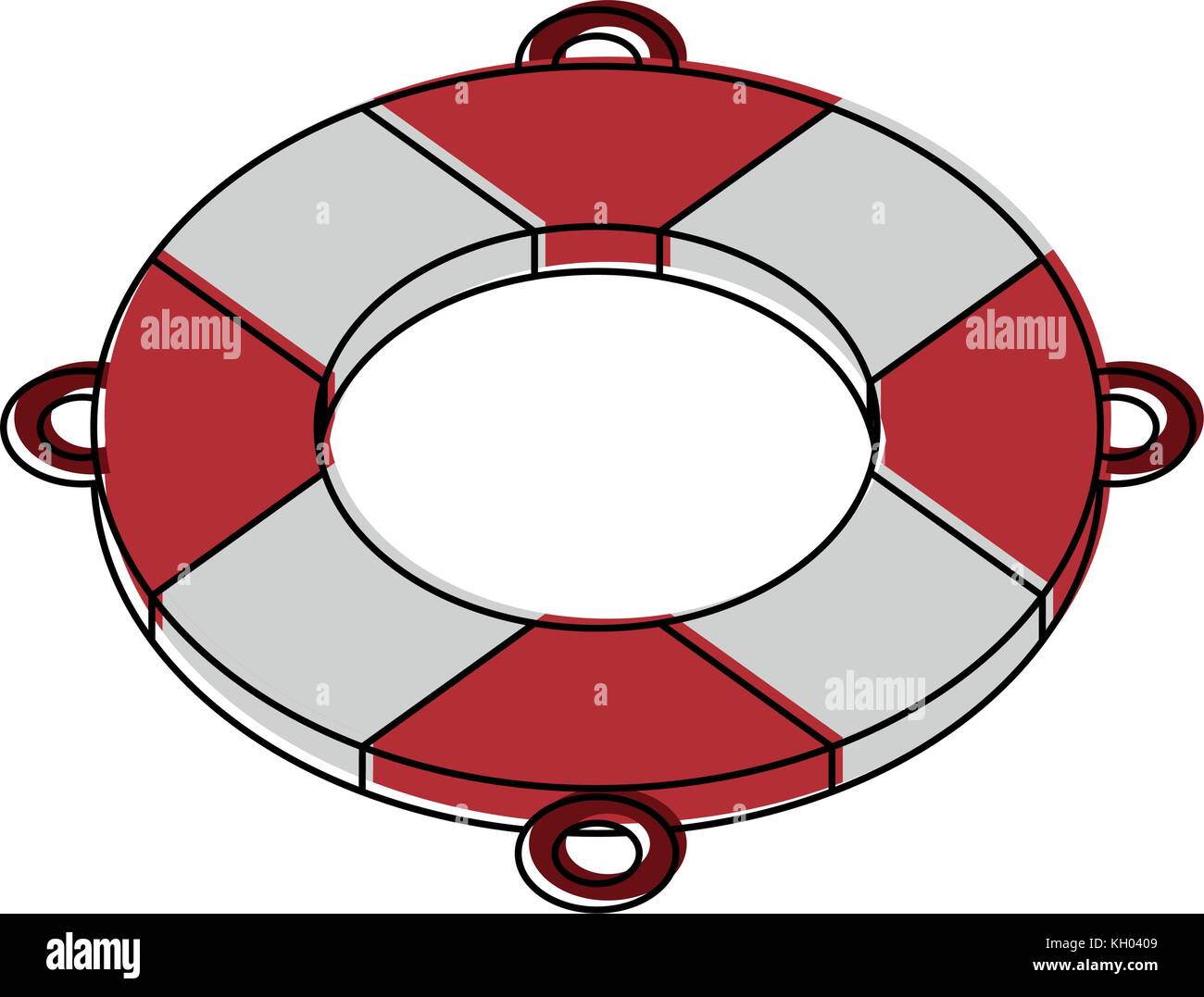 Lifesaver float symbol Stock Vector Image & Art - Alamy