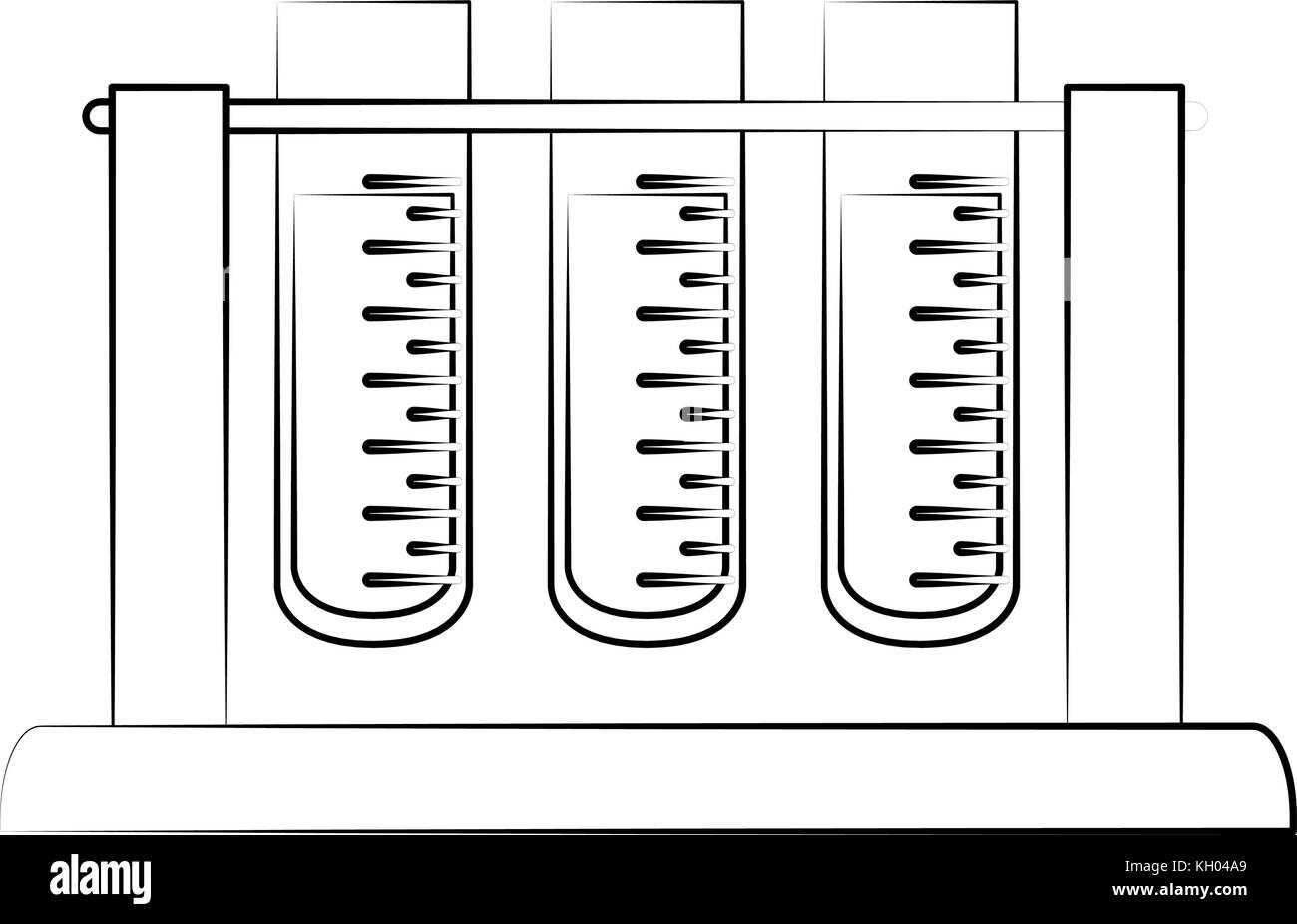 Medical test tubes Stock Vector Image & Art - Alamy