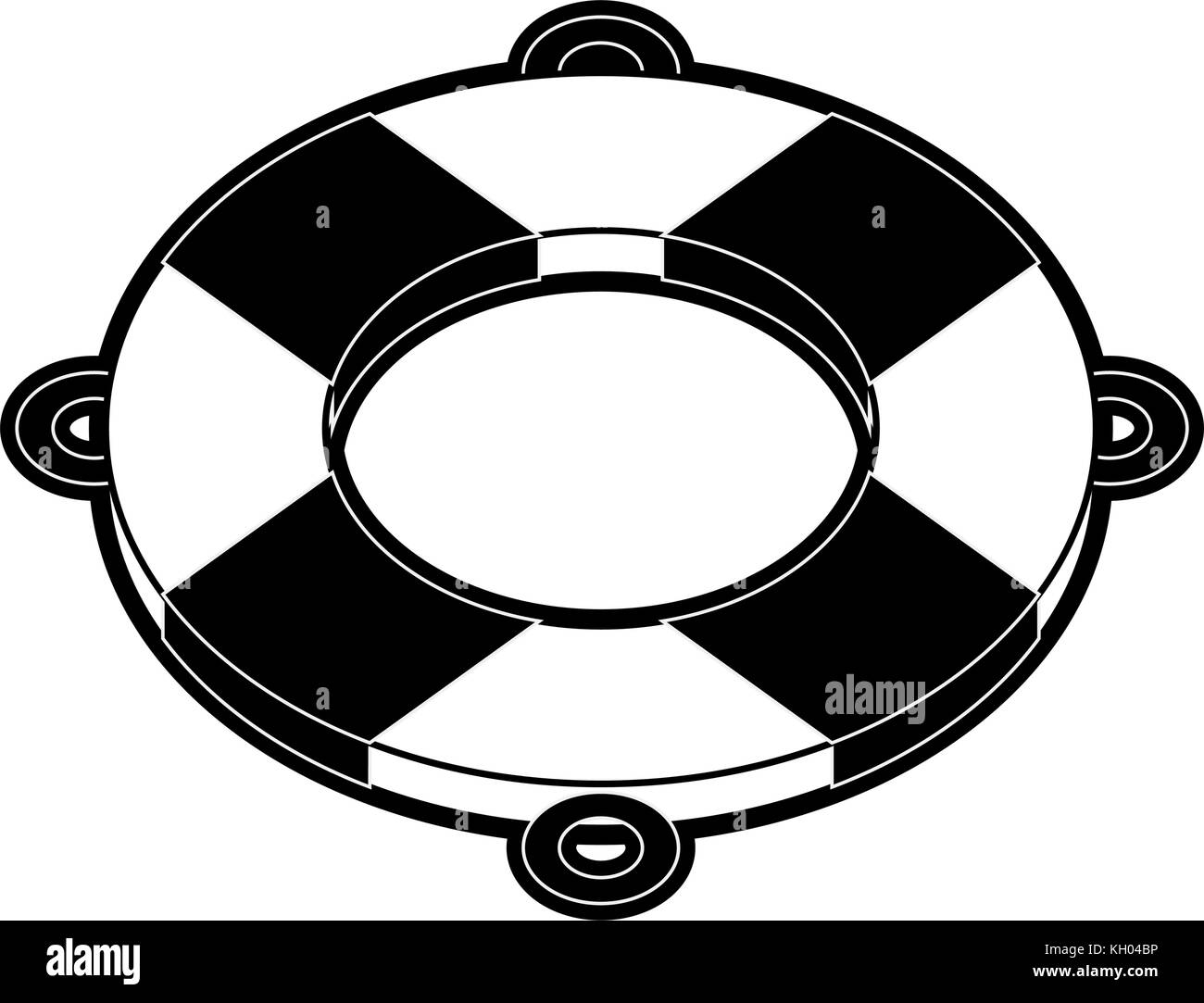 Lifesaver float symbol Stock Vector Image & Art - Alamy