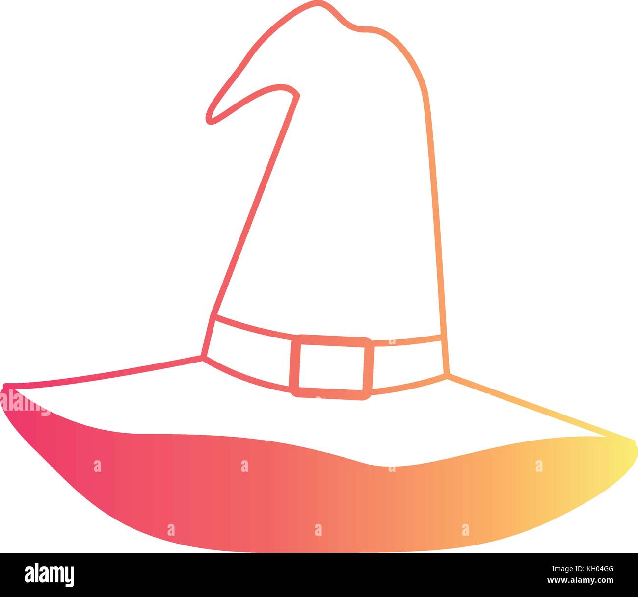 Magenta hat Stock Vector Images - Alamy