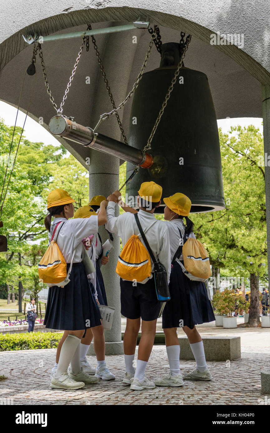 The peace bell hi-res stock photography and images - Alamy