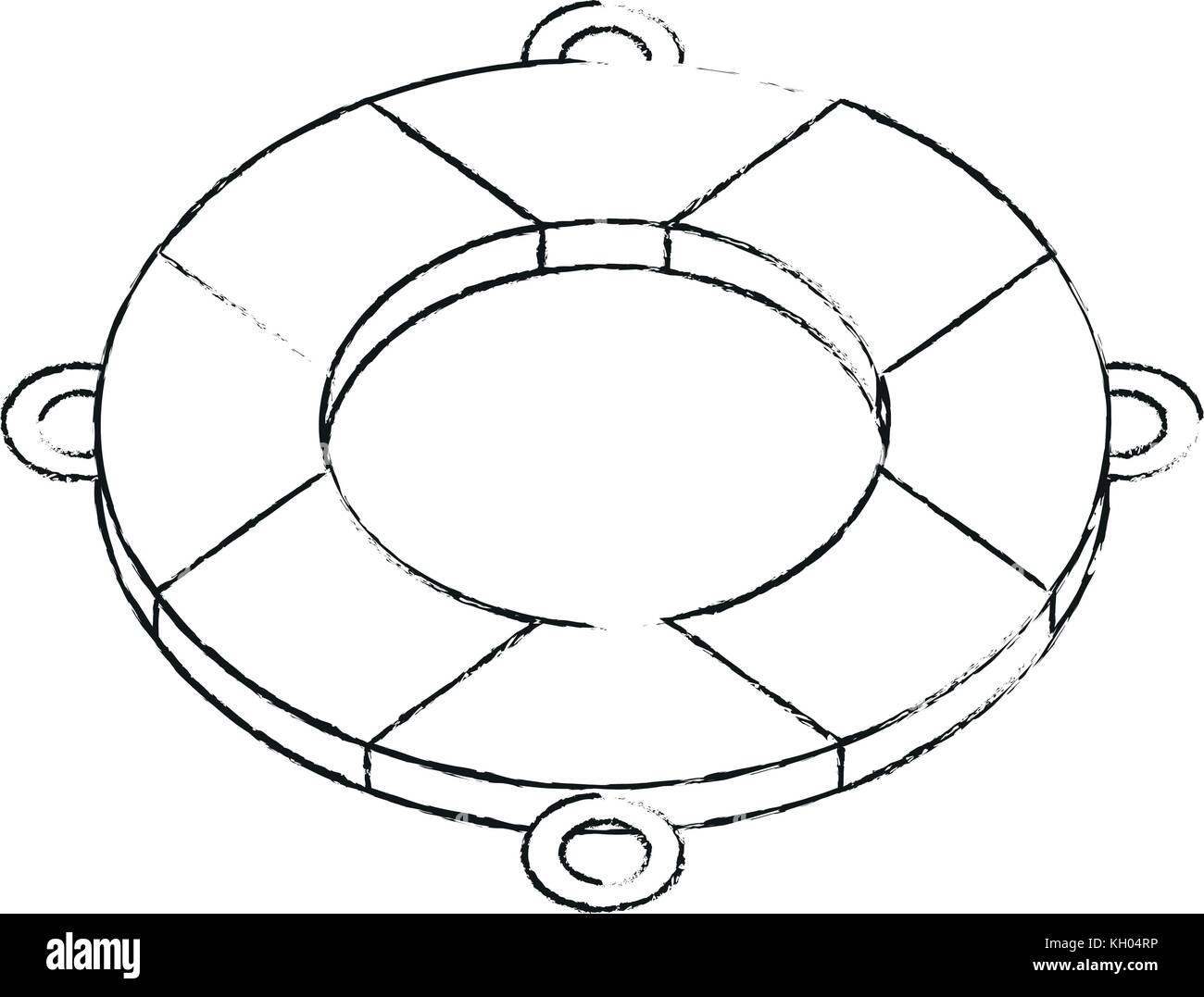 Lifesaver float symbol Stock Vector Image & Art - Alamy
