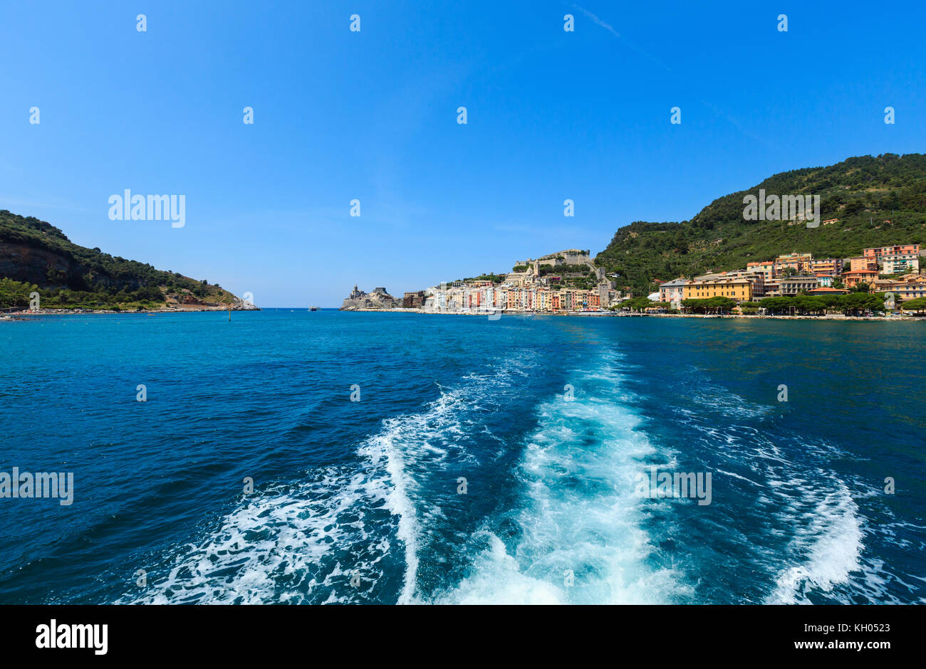 Beautiful medieval fisherman town of Portovenere (UNESCO Heritage Site ...