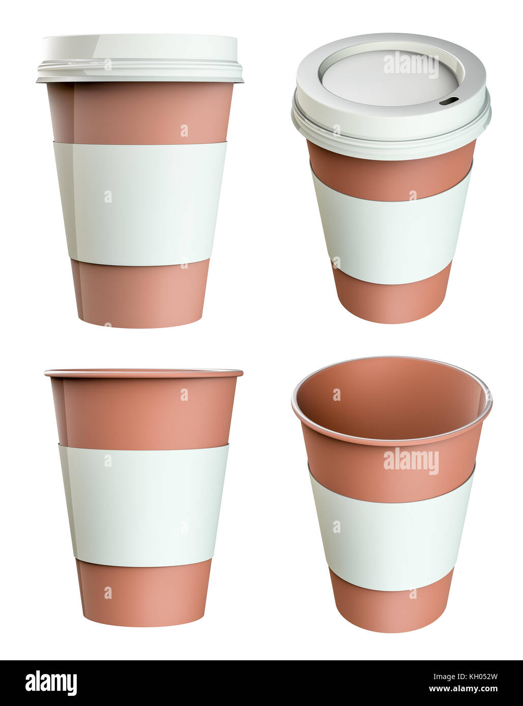 Clean coffee logo hi-res stock photography and images - Alamy