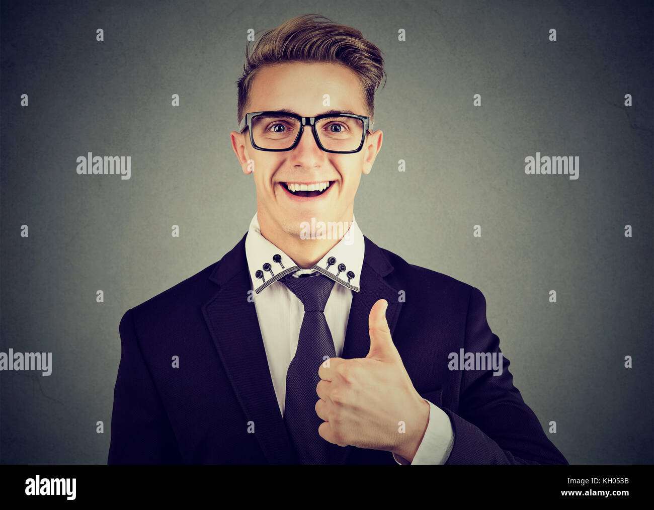 Business man success hi-res stock photography and images - Alamy