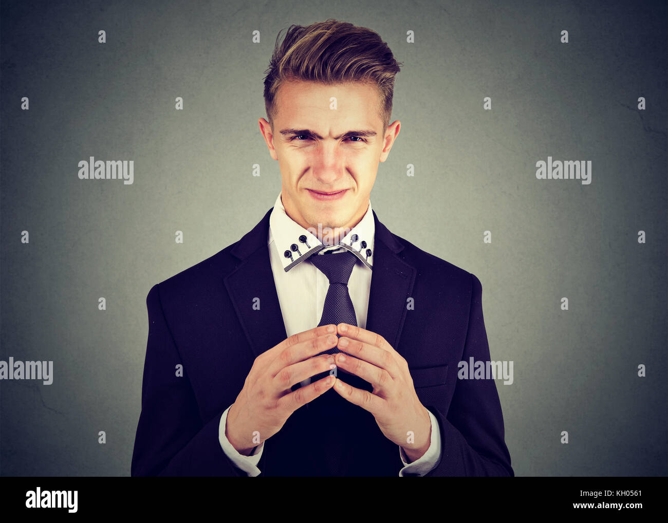 Sly expression hi-res stock photography and images - Alamy