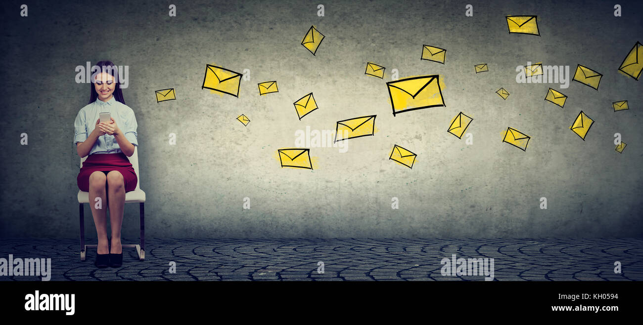 Too many emails hi-res stock photography and images - Alamy