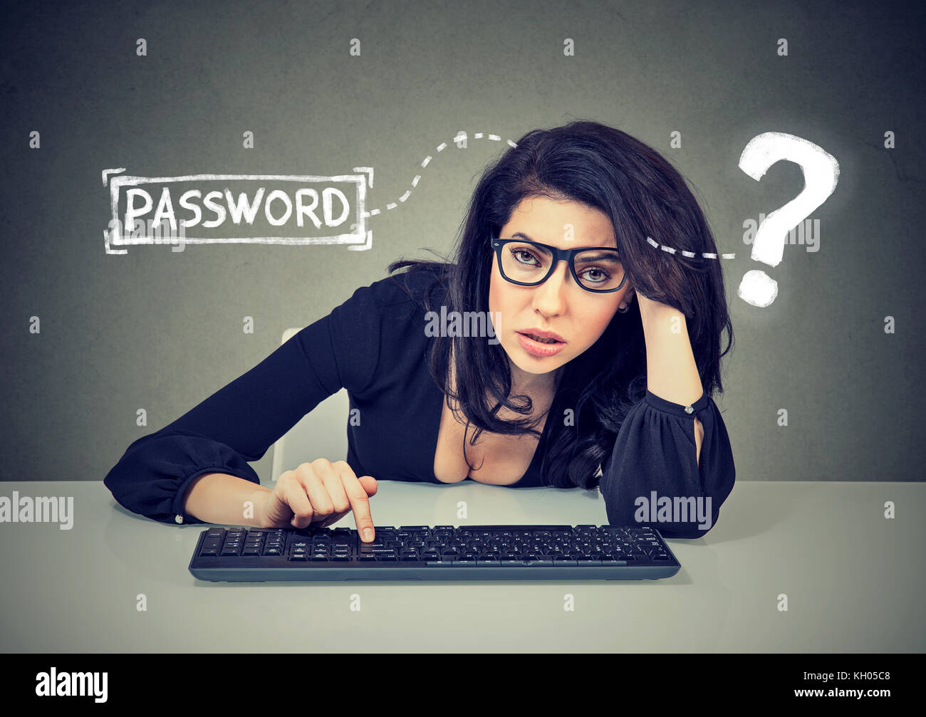 Forgot username hi-res stock photography and images - Alamy