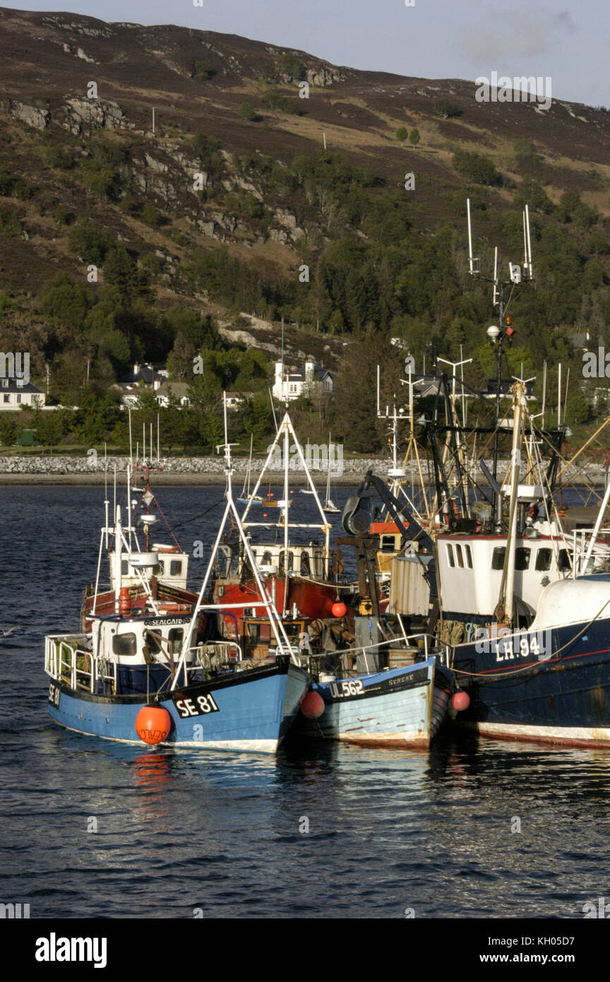 Scottish trawler hi-res stock photography and images - Alamy