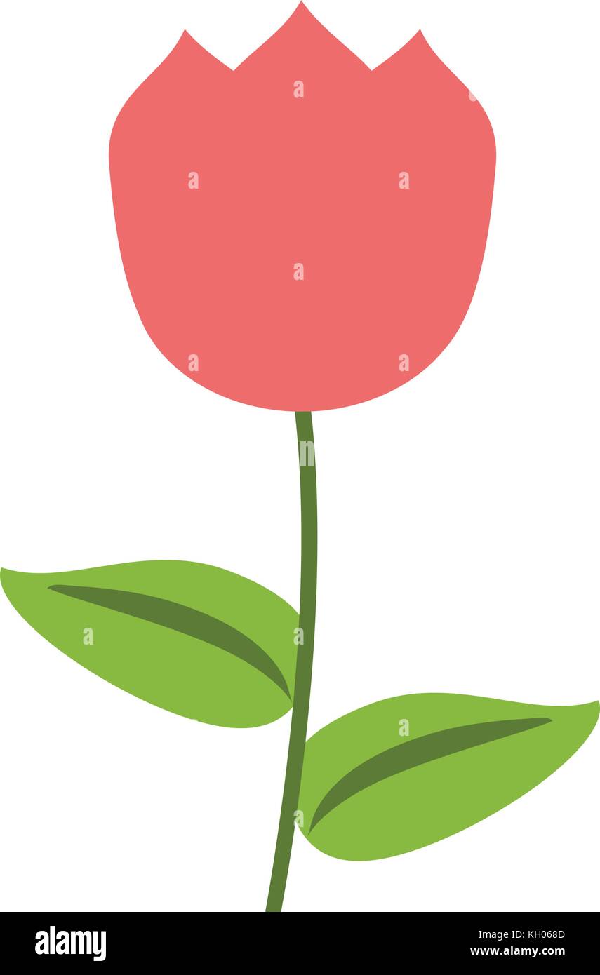 Beautiful flower symbol Stock Vector Image & Art - Alamy