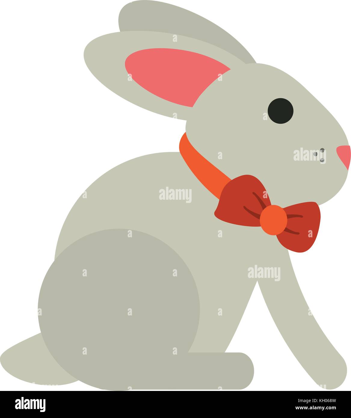 Cute rabbit cartoon Stock Vector Image & Art - Alamy