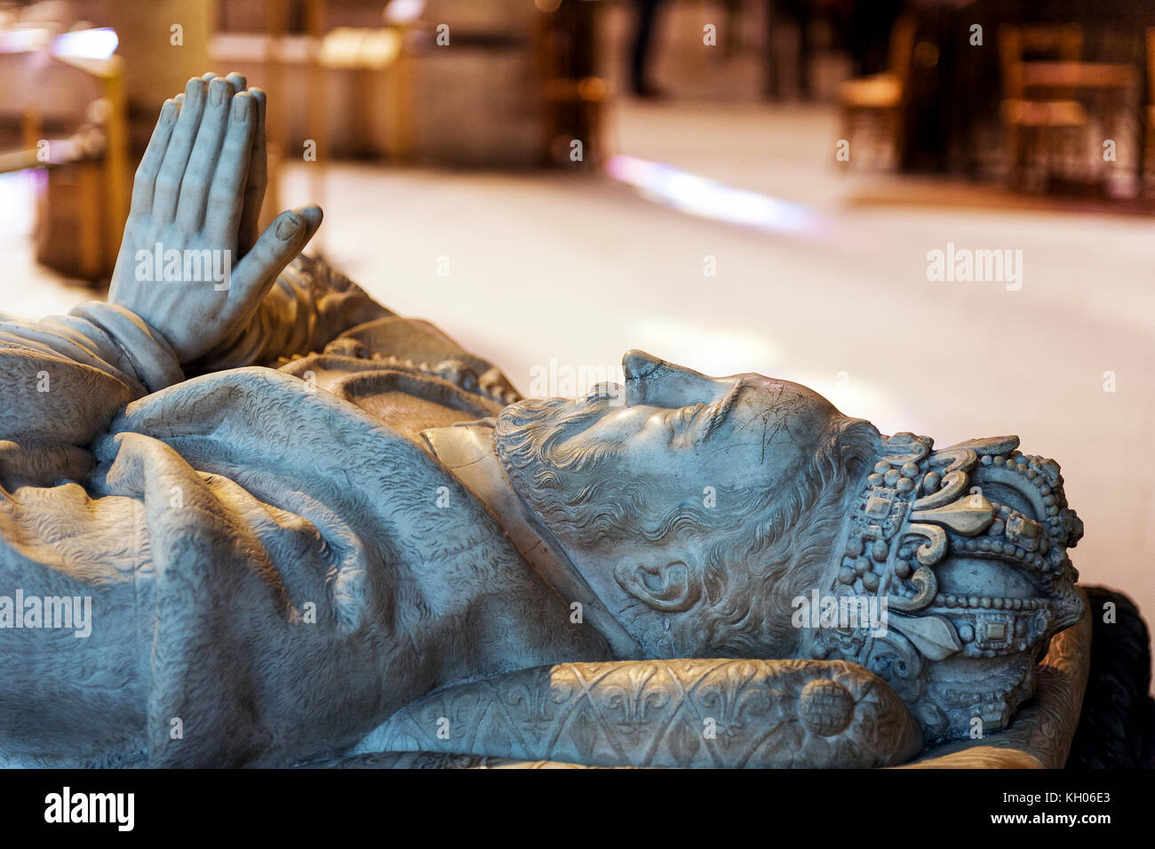 France. Seine-Saint-Denis (93). Basilica of Saint-Denis. Necropolis of ...