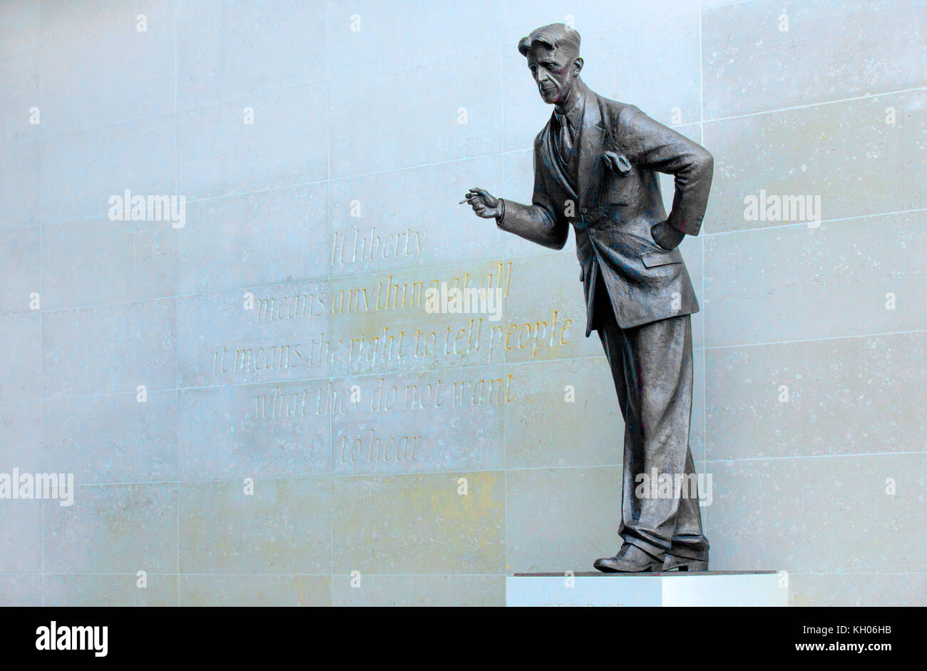 George orwell hi-res stock photography and images - Alamy